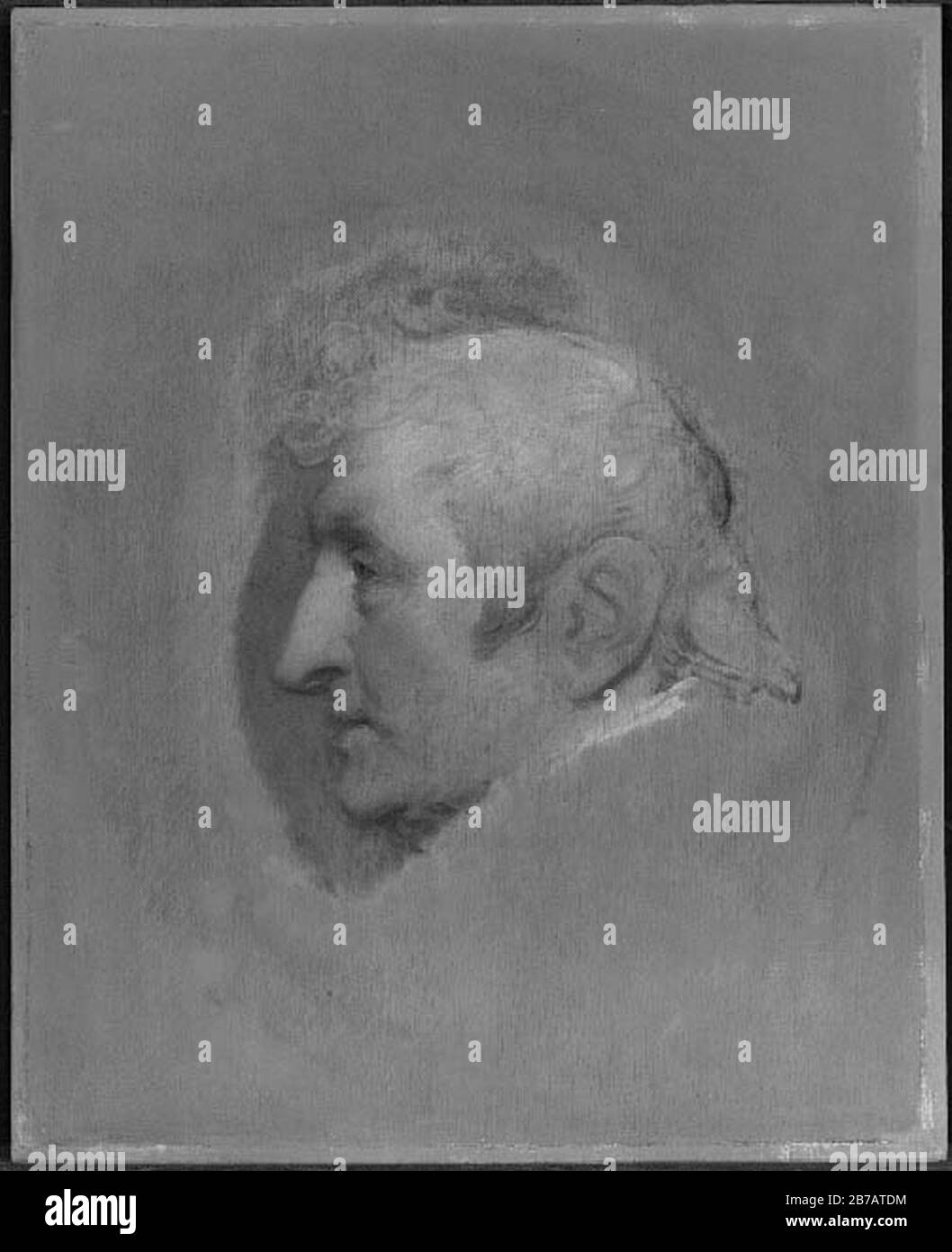 Gilbert Stuart - Ward Nicholas Boylston Stock Photo - Alamy