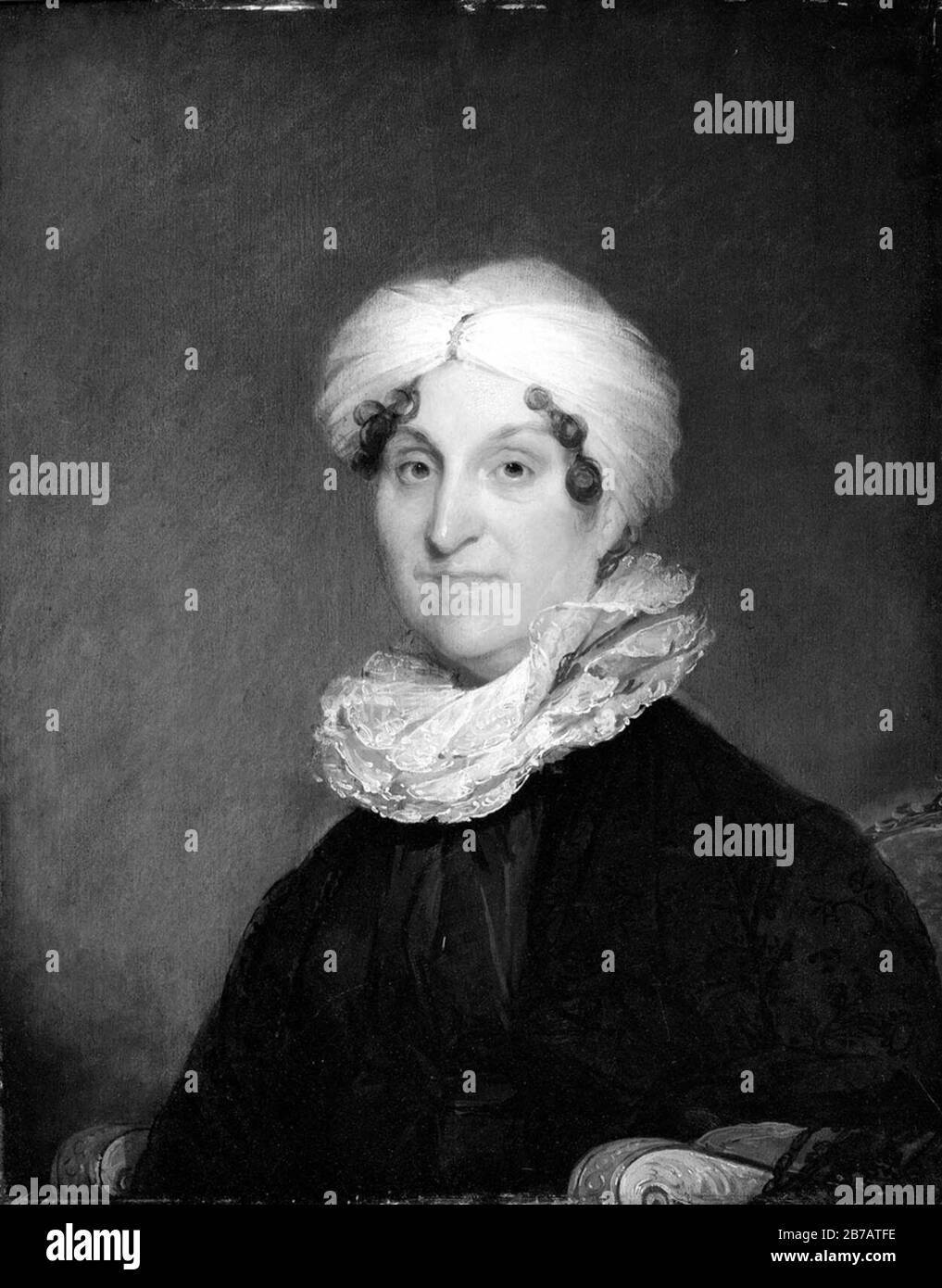 Gilbert Stuart - Mrs. William Hunt (Jane Bethune Stock Photo - Alamy