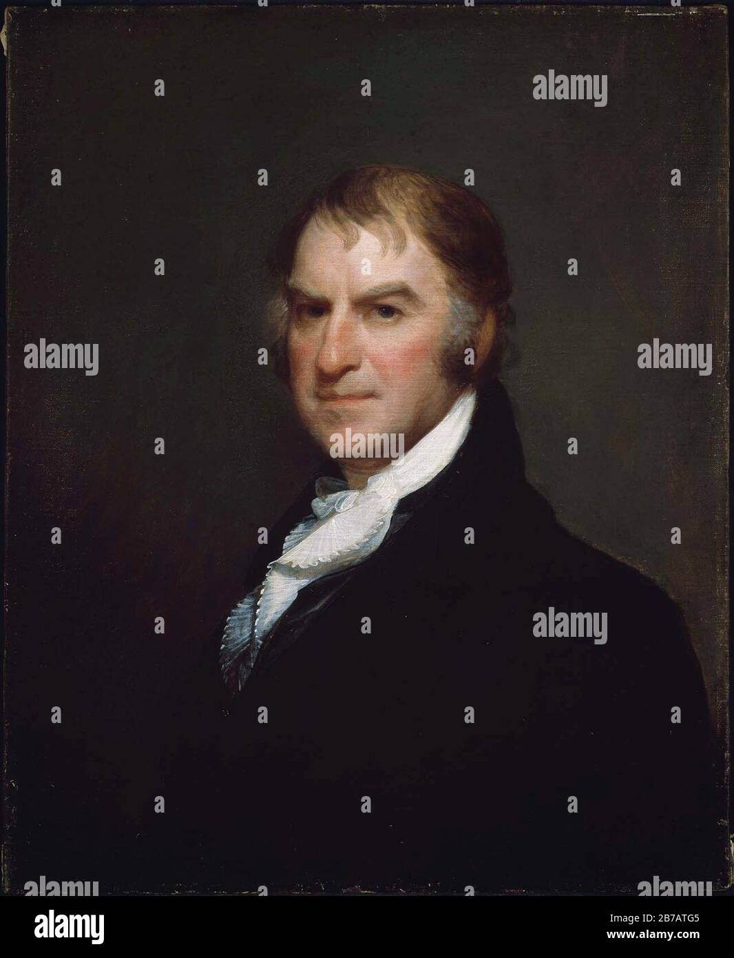 Gilbert Stuart - Theodore Sedgwick Stock Photo - Alamy
