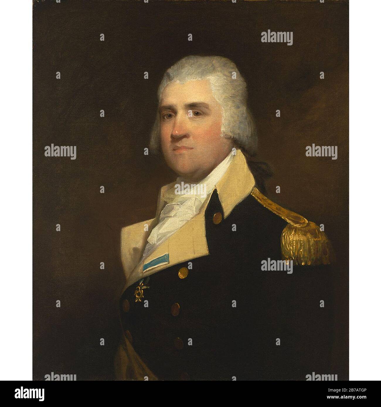 Gilbert Stuart - Samuel Smith Stock Photo - Alamy