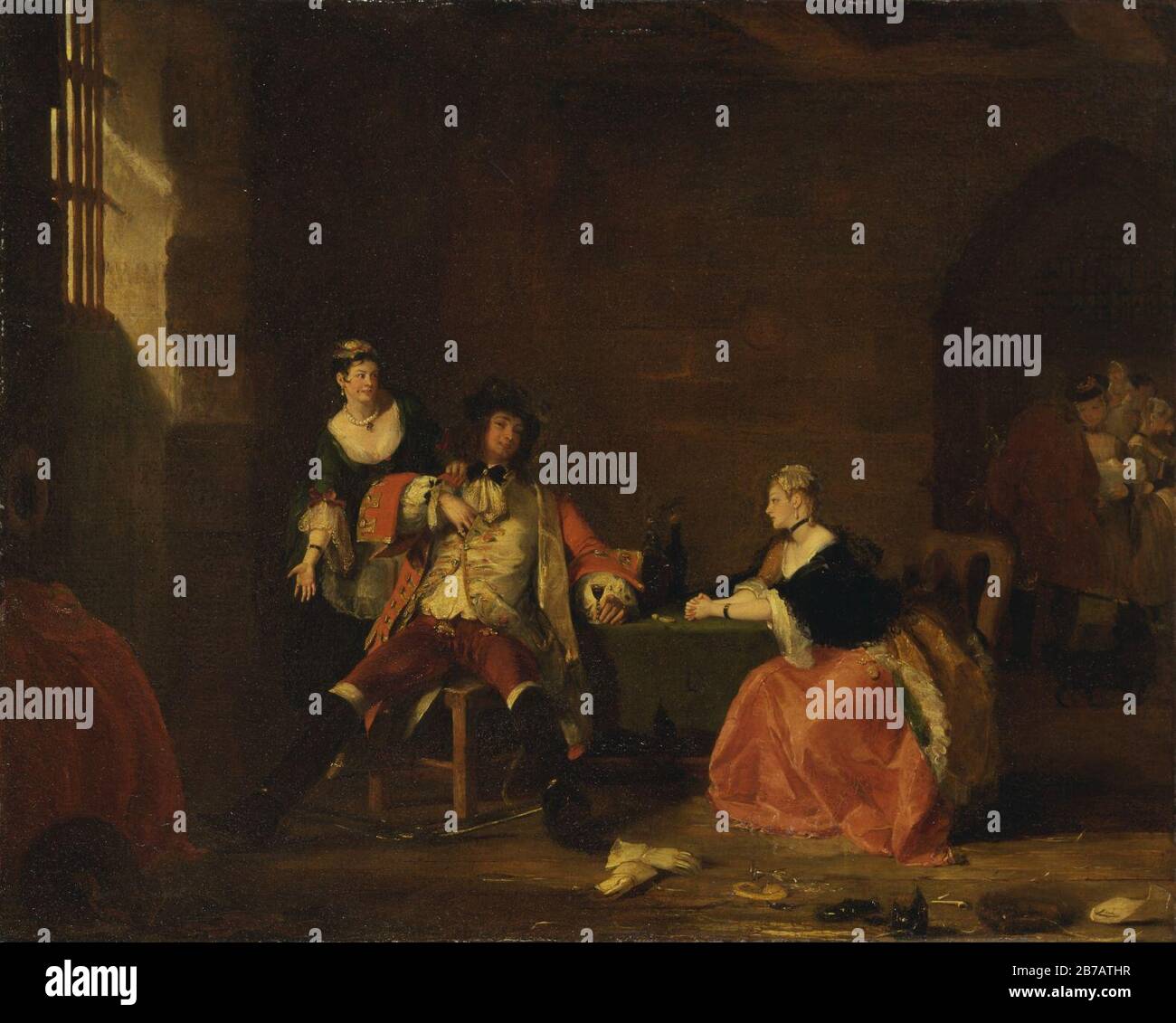 Captain macheath upbraided hi-res stock photography and images - Alamy