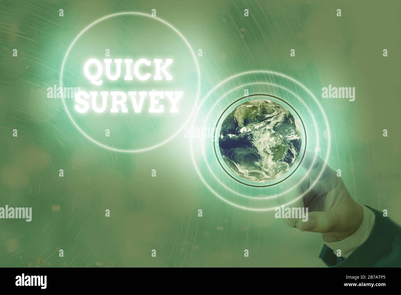 Writing note showing Quick Survey. Business concept for questionnaire ...