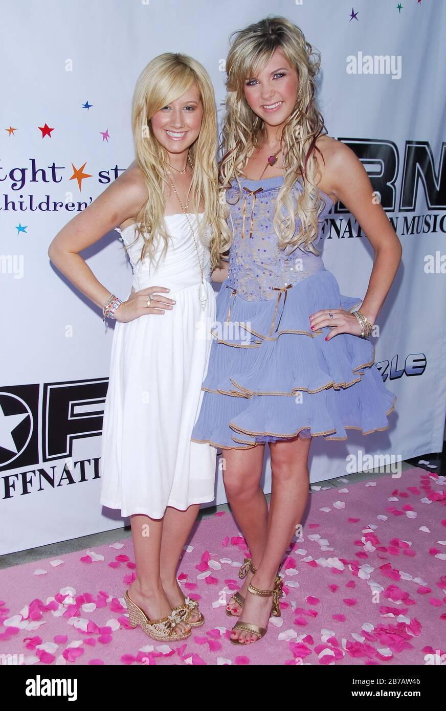 Ashley Tisdale and Kristy Frank at the Kristy Frank CD Release Party ...