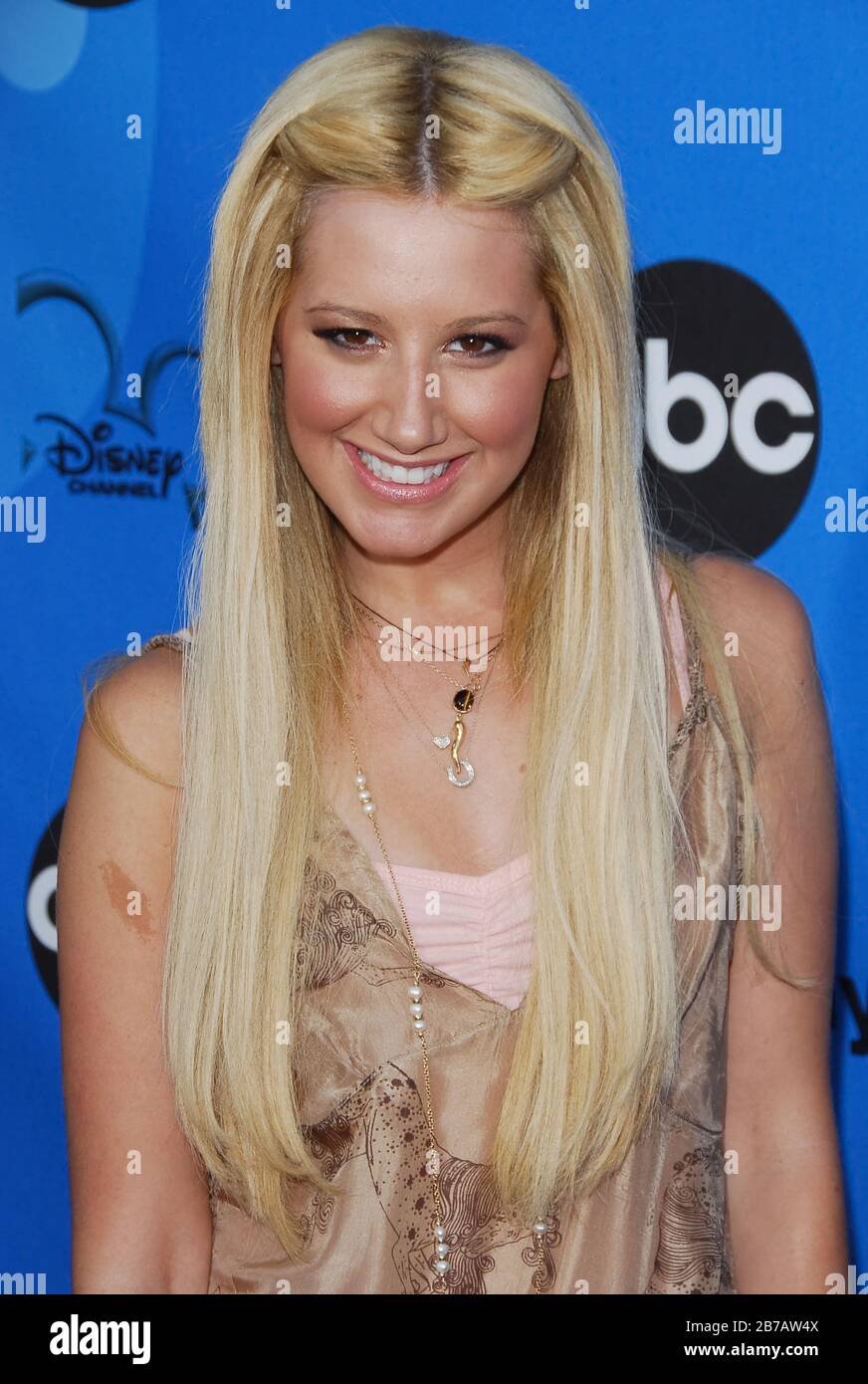 Ashley Tisdale at the Disney ABC Television Group All Star Party held ...