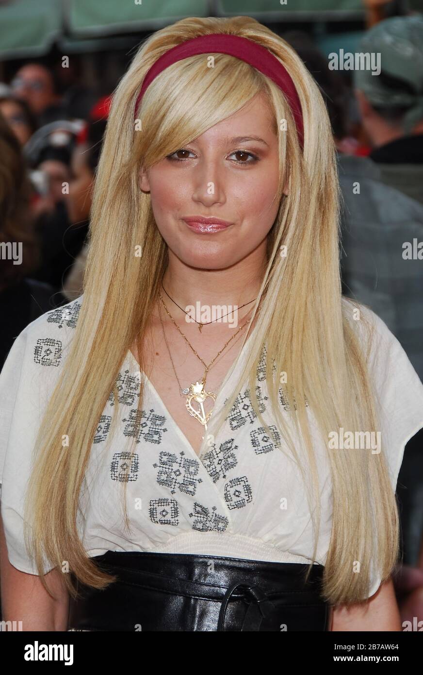 Ashley Tisdale at the World Premiere of Walt Disney Pictures' "Pirates ...