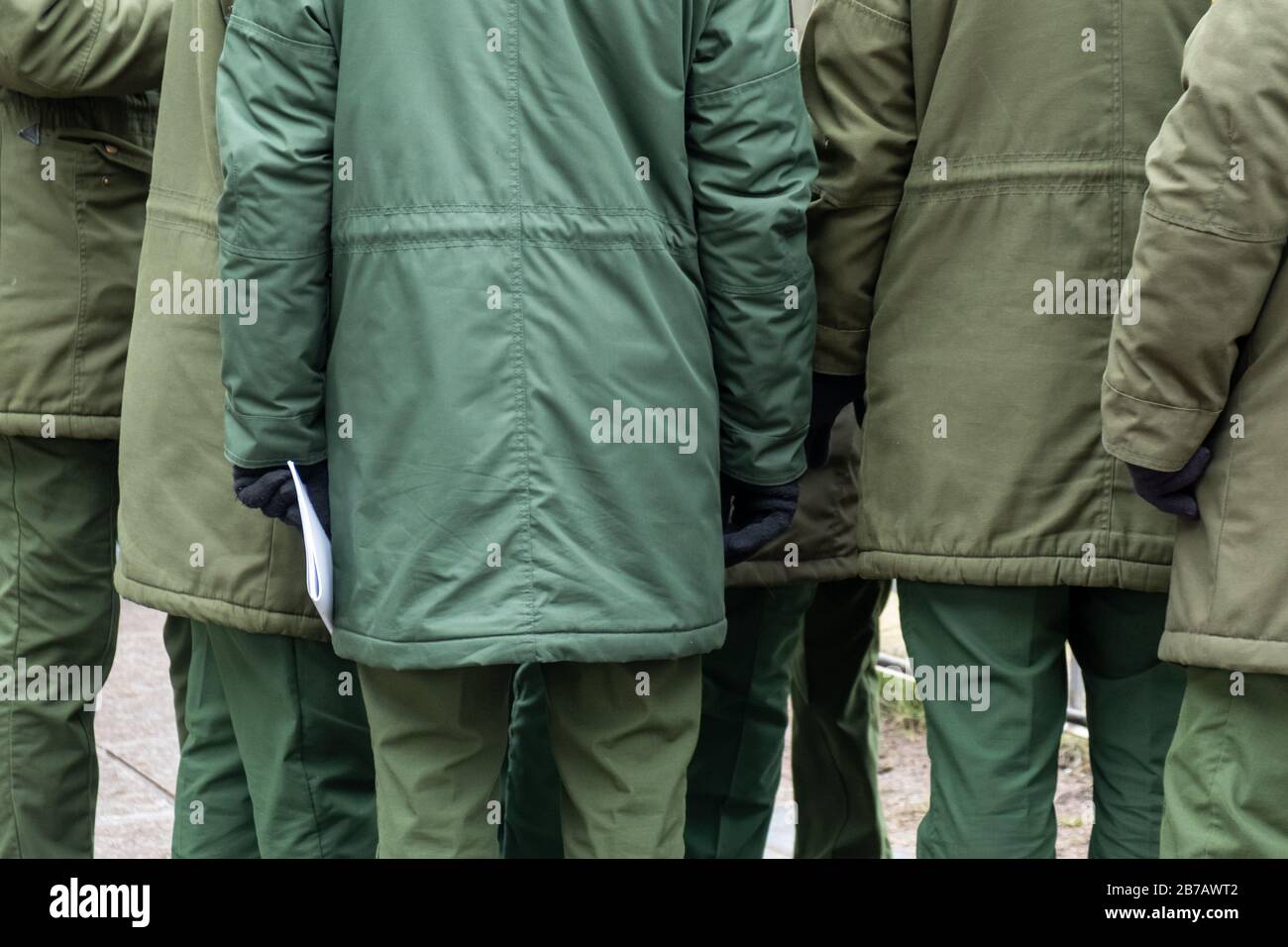 Army warm up hi-res stock photography and images - Alamy