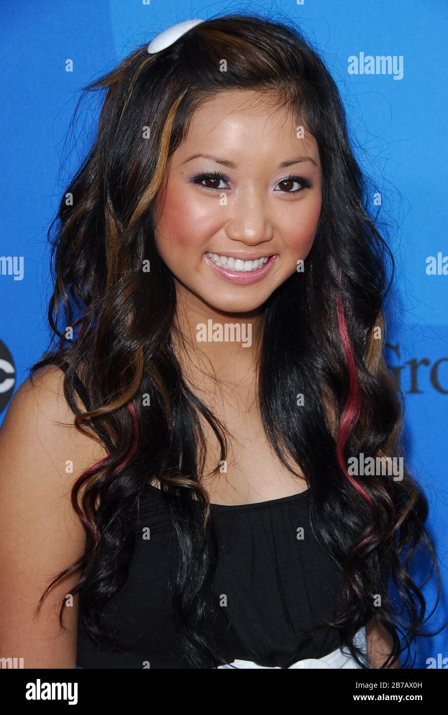 Brenda Song at the Disney ABC Television Group All Star Party held at ...
