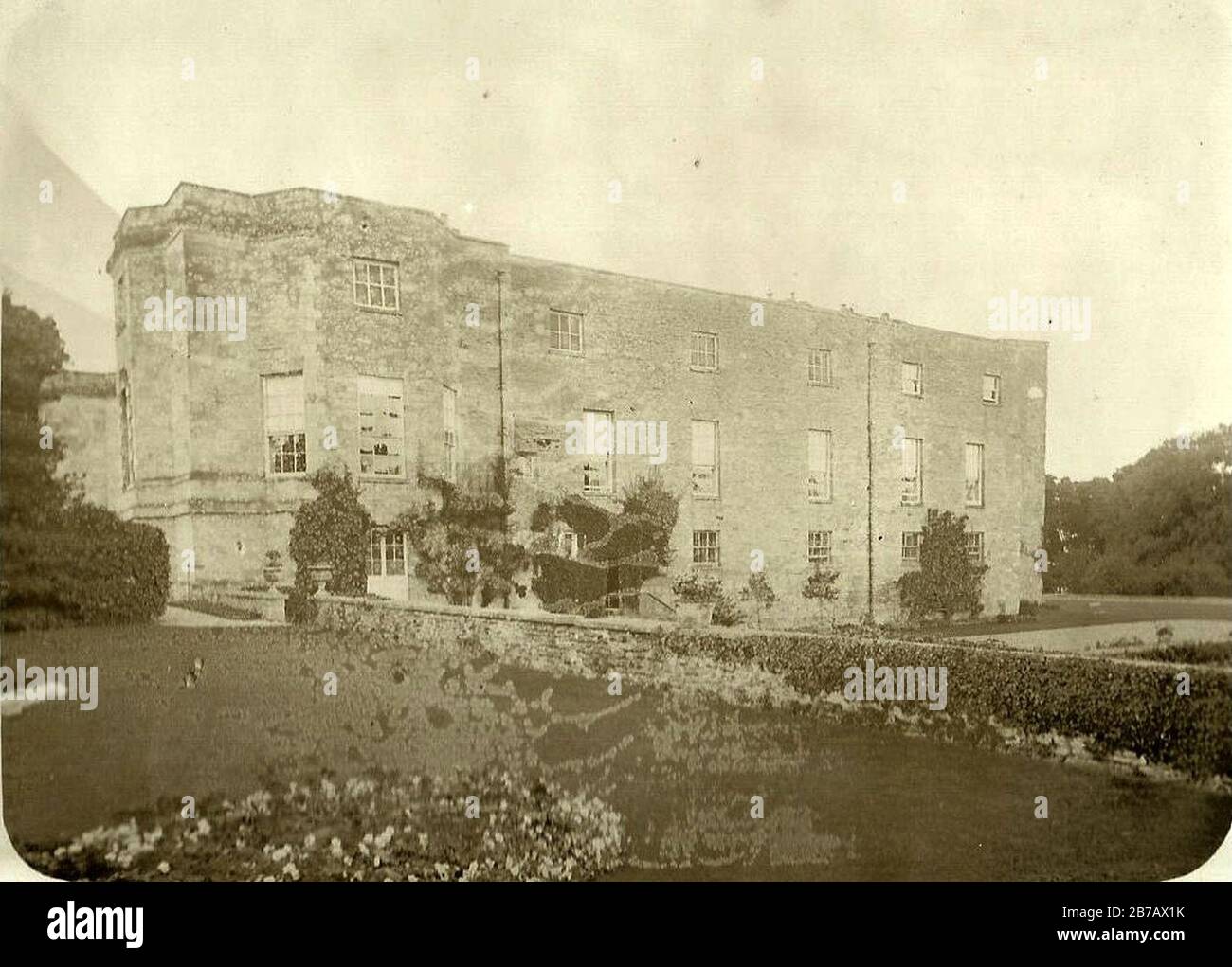Gilling Castle before1939 Stock Photo - Alamy