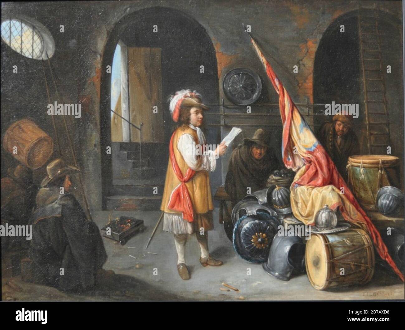 Guardroom scene hi-res stock photography and images - Alamy