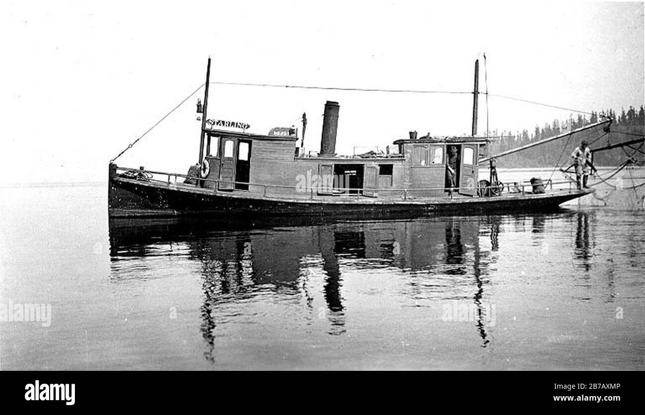 Gillnetter hi-res stock photography and images - Alamy