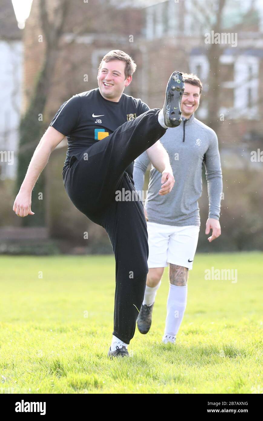 Brighton, UK. 14th Mar, 2020. The Game must on - Despite the ...