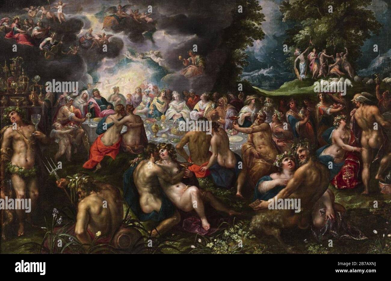 Marriage of peleus and thetis hi-res stock photography and images - Alamy