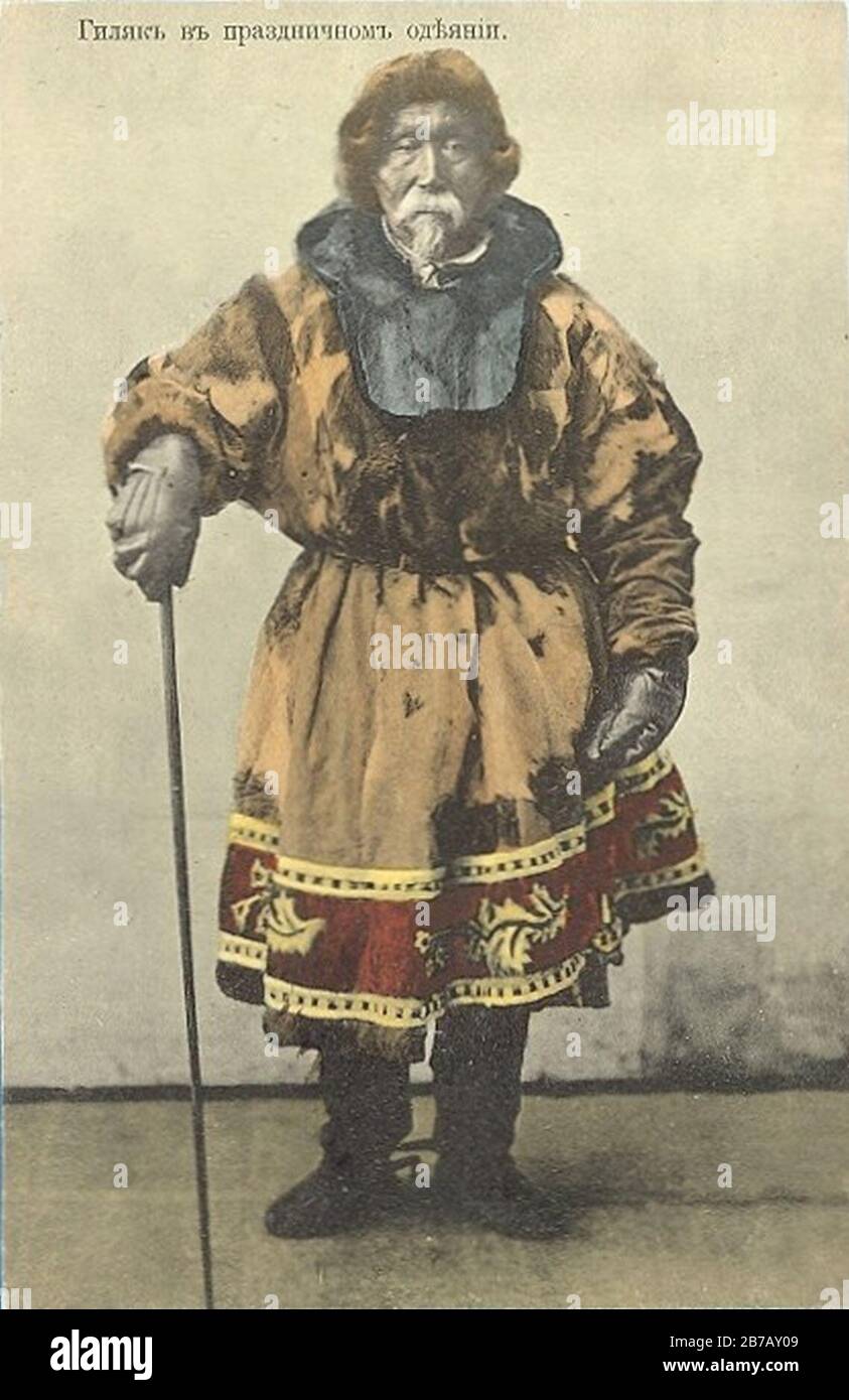 Gilyak hi-res stock photography and images - Alamy