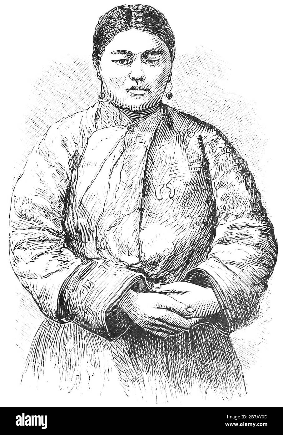 Gilyak hi-res stock photography and images - Alamy