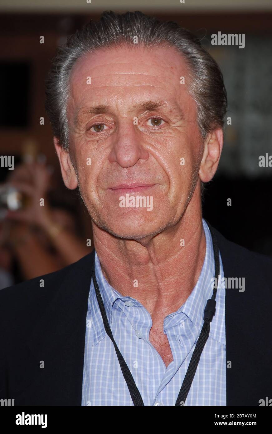 Pat Riley at the World Premiere of Walt Disney Pictures' "Pirates Of ...