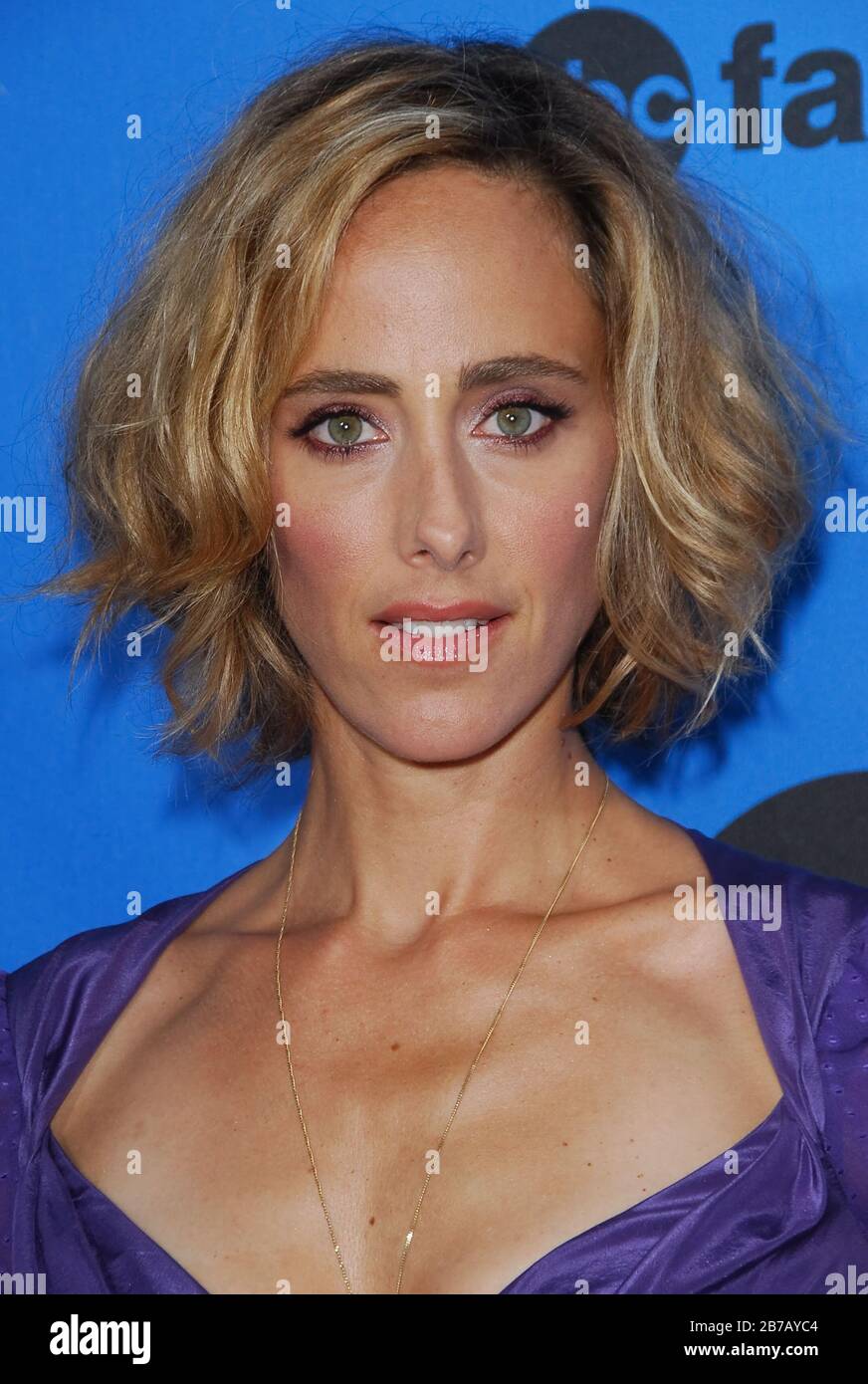 Kim Raver at the Disney ABC Television Group All Star Party held at the ...