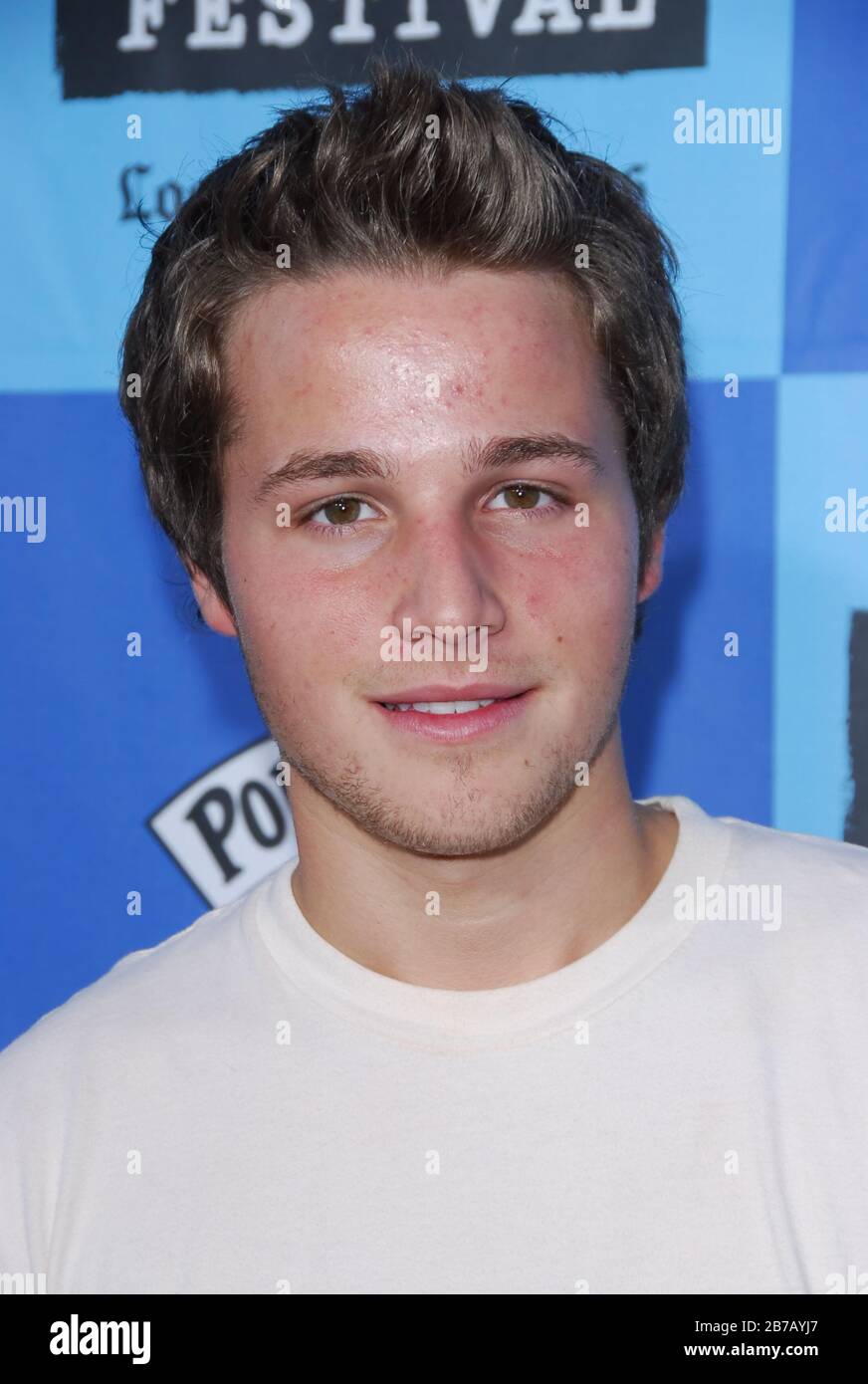 Shawn Pyfrom at the 2006 Los Angeles Film Festival Opening Night - "The ...