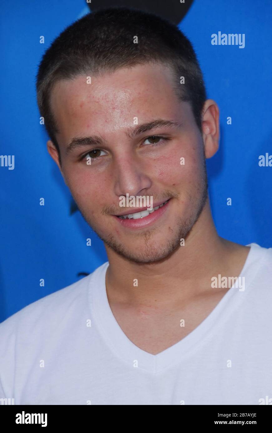 Shawn Pyfrom at the Disney ABC Television Group All Star Party held at ...