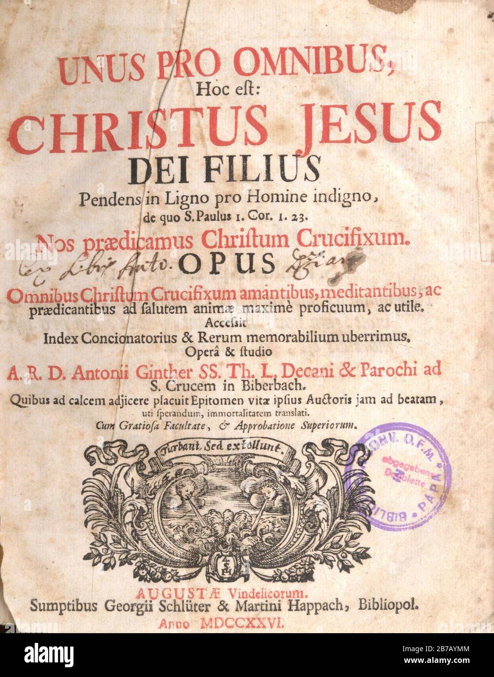 Unus hi-res stock photography and images - Alamy