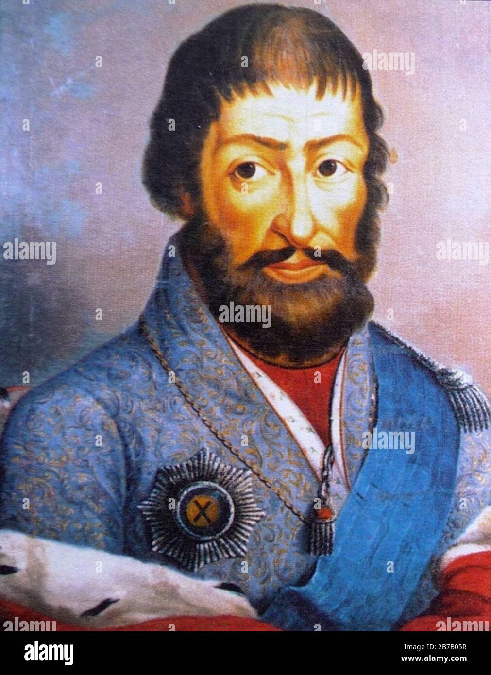 Giorgi XII of Georgia Stock Photo - Alamy