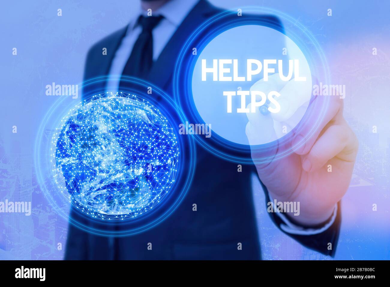 Word Writing Text Helpful Tips Business Photo Showcasing Advices Given