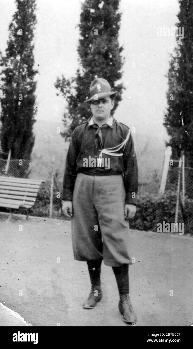 Opera nazionale balilla hi-res stock photography and images - Alamy