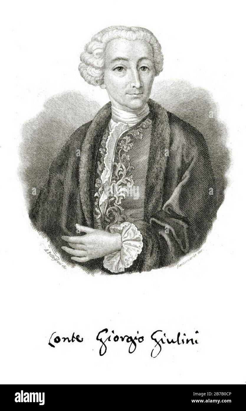 Giorgio giulini hi-res stock photography and images - Alamy