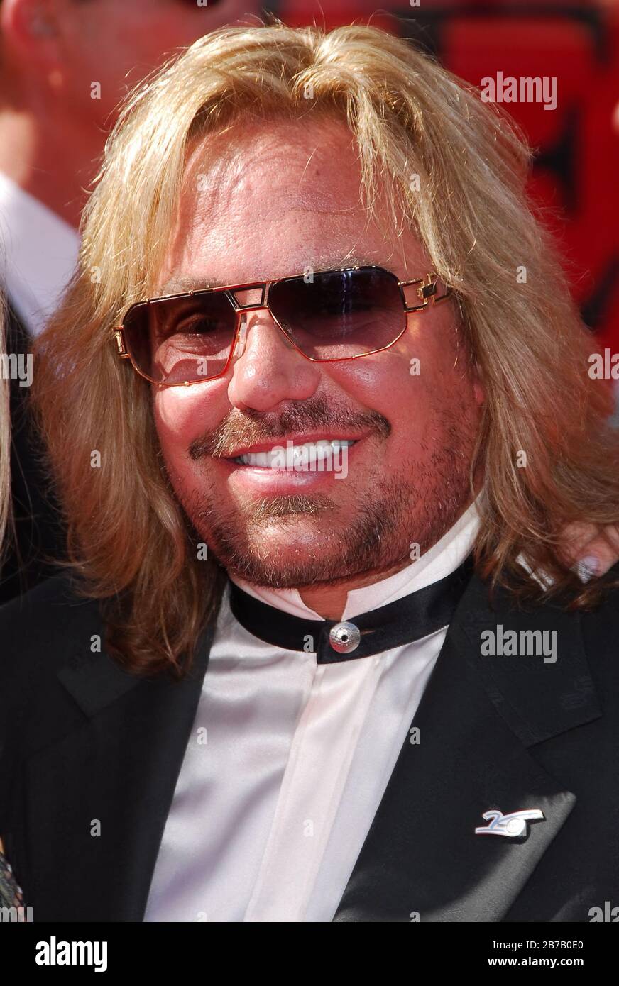 Vince Neil of Motley Crue at the 2006 ESPY Awards - Arrivals held at ...