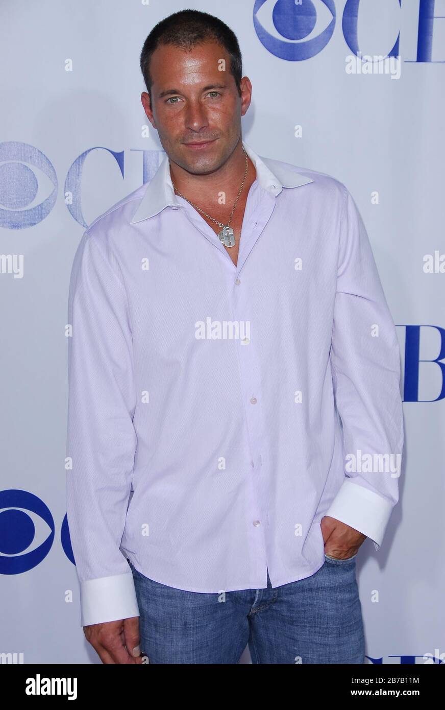 Johnny Messner at the CBS 2006 TCA Summer Press Tour Stars Party held ...