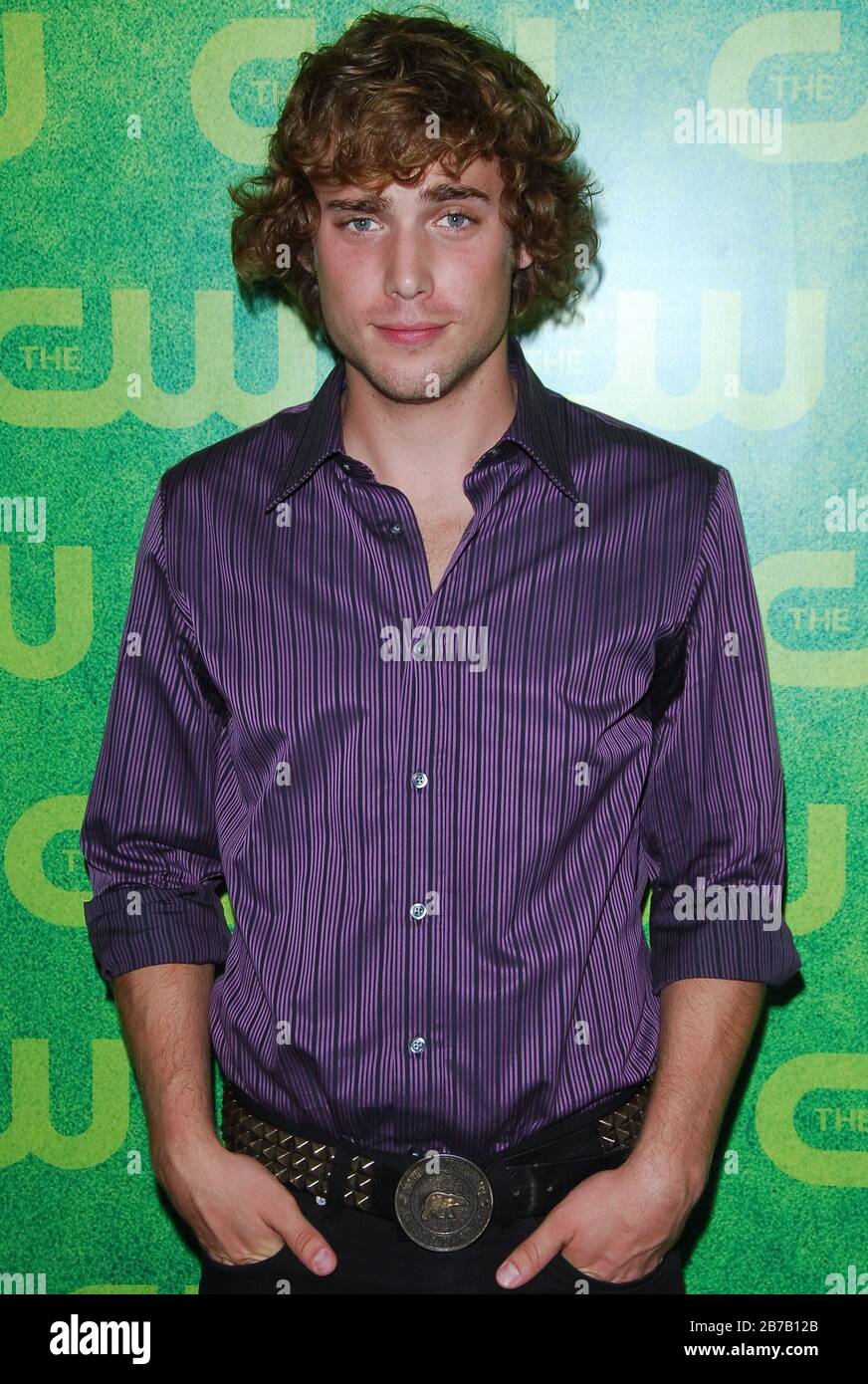 Dustin Milligan at The CW Television Network 2006 TCA Summer Press Tour ...