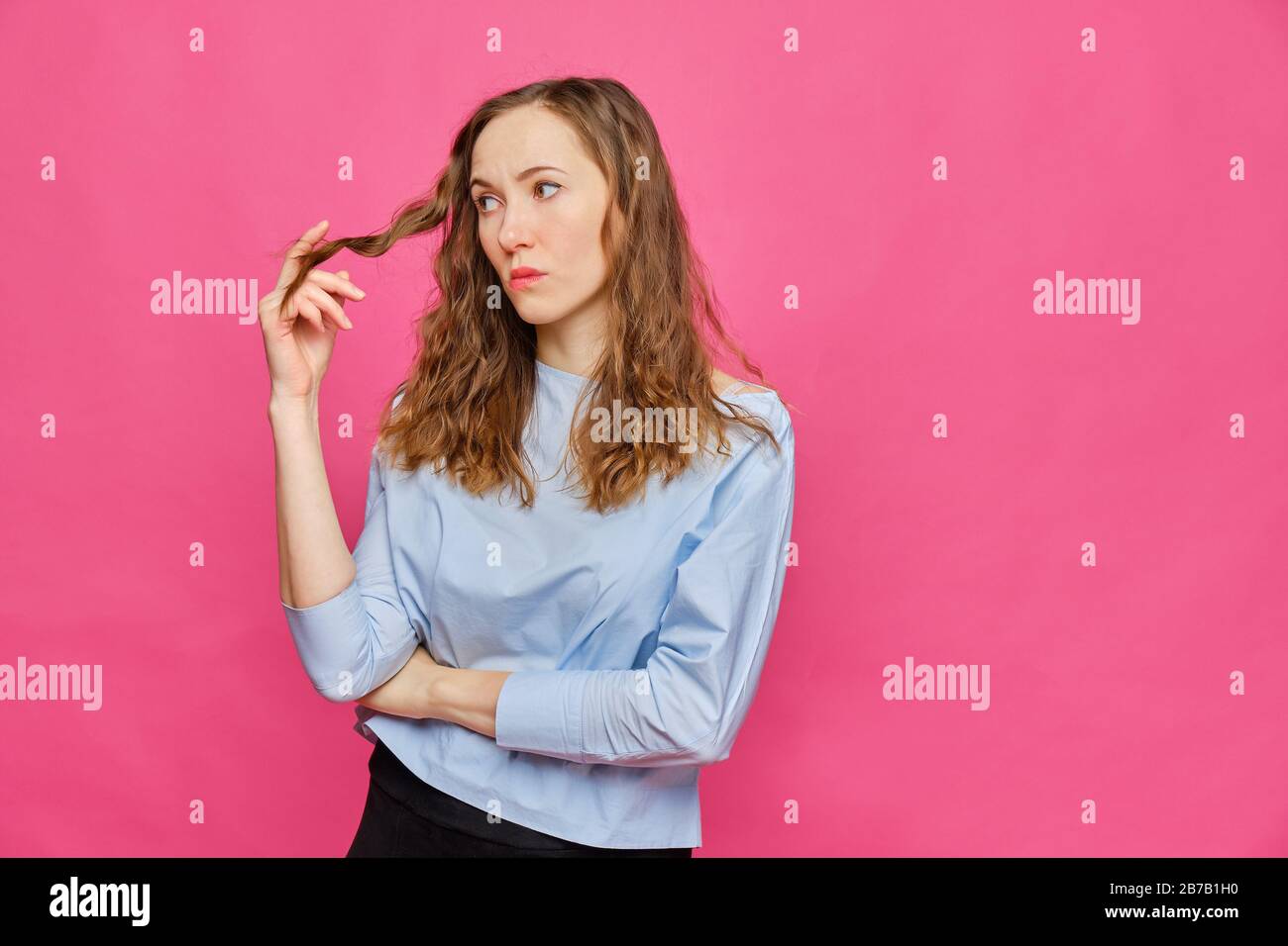 Finger twist hi-res stock photography and images - Alamy