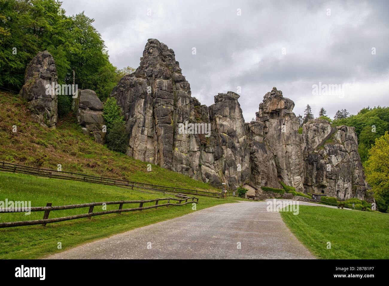 Externsteine hi-res stock photography and images - Alamy