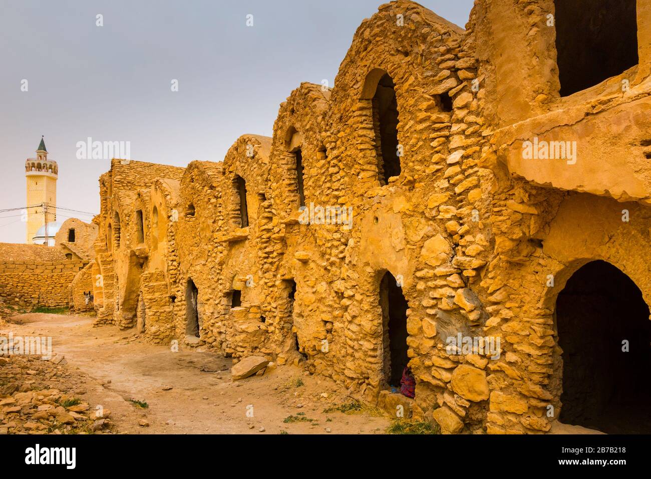 Picturesque buildings in a village Stock Photo - Alamy