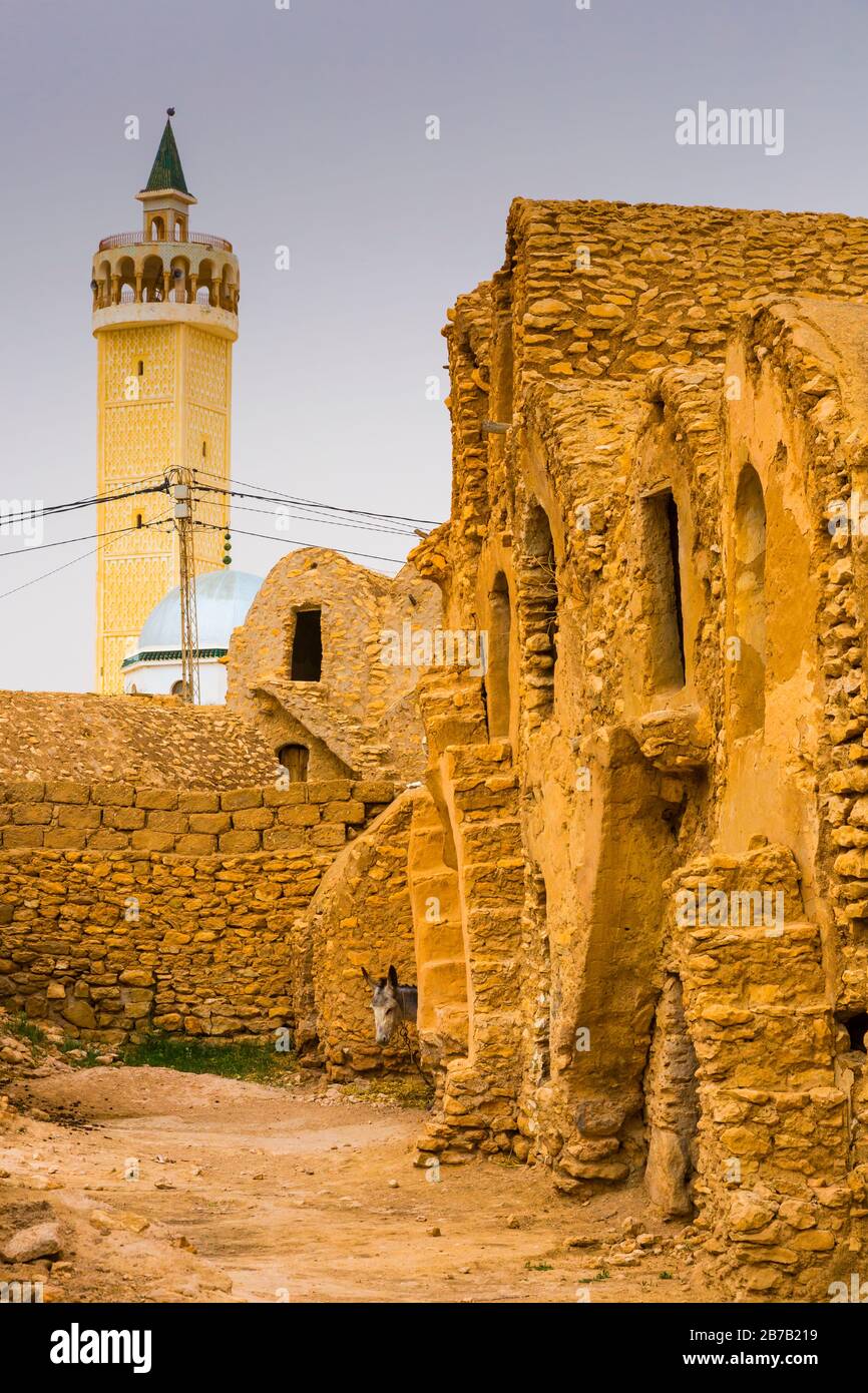 Picturesque buildings in a village Stock Photo - Alamy