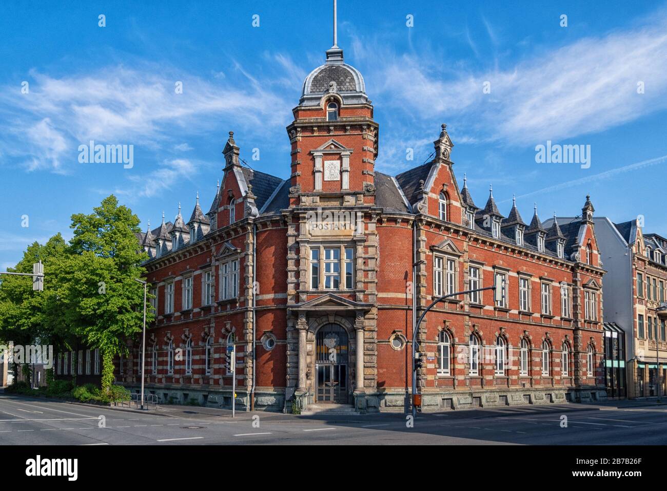 Monument statue detmold hi-res stock photography and images - Alamy