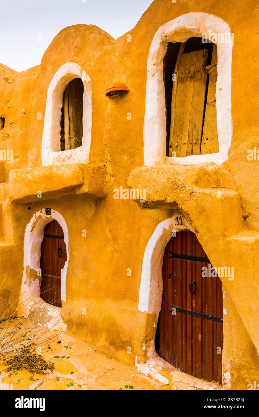 Picturesque buildings in a village Stock Photo - Alamy
