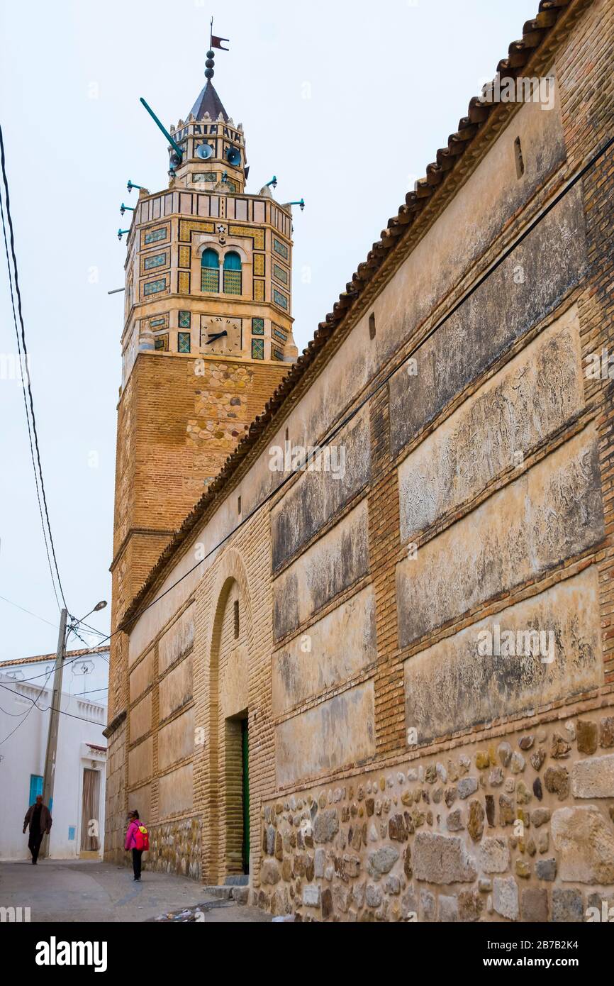 Minaret. Great Mosque Stock Photo - Alamy