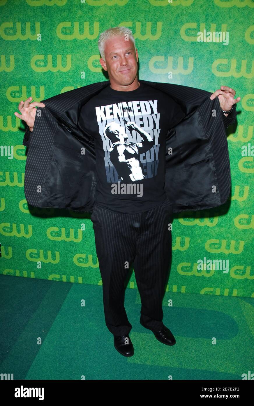 Mr. Kennedy at The CW Television Network 2006 TCA Summer Press Tour ...
