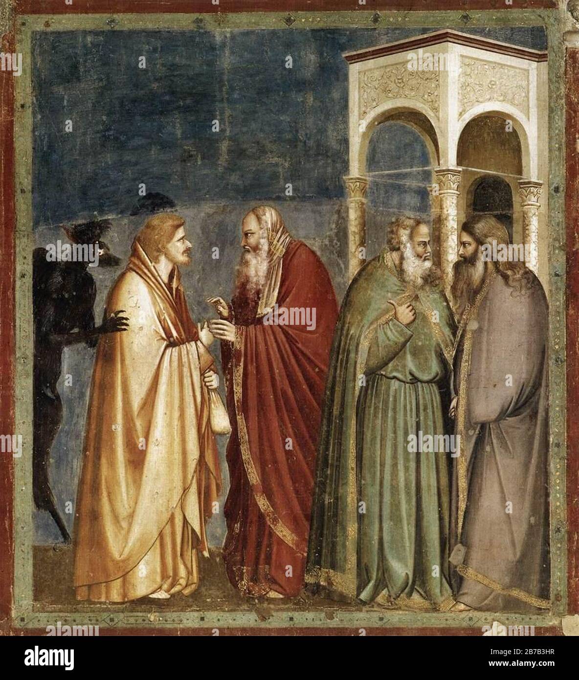 12 scenes of the life of christ hi-res stock photography and images - Alamy