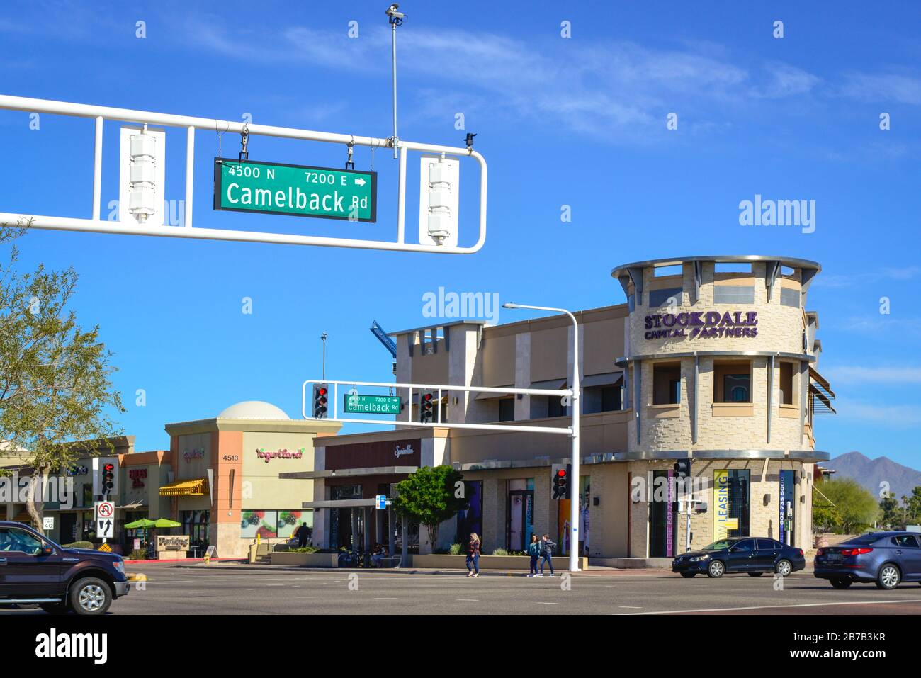 Camelback road hi-res stock photography and images - Alamy