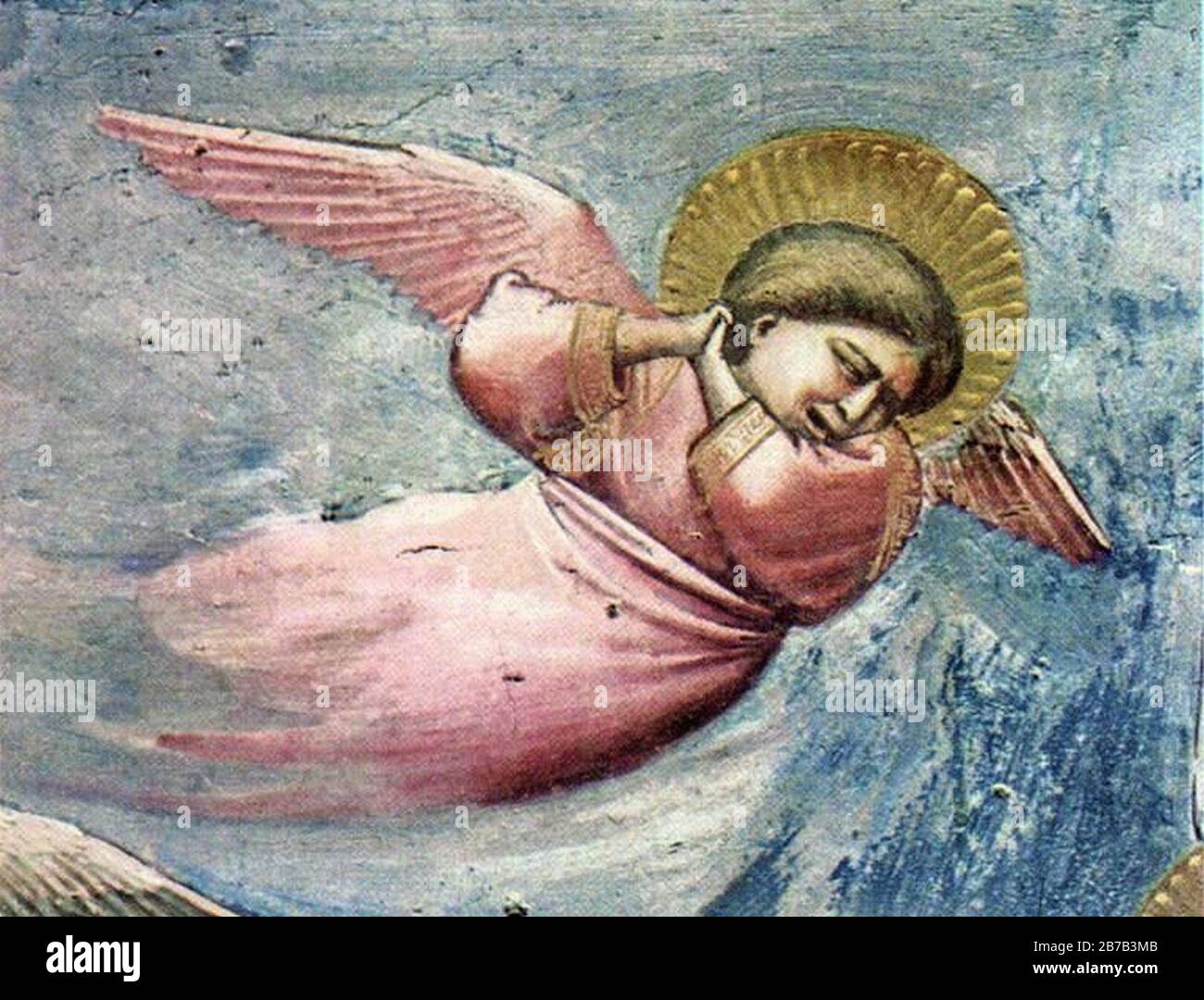 Giotto di Bondone - Scenes from the Life of Christ - 20. Lamentation ...