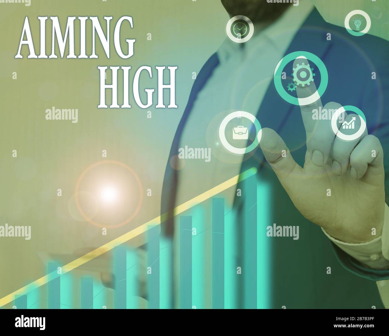 Showcasing a result hi-res stock photography and images - Alamy