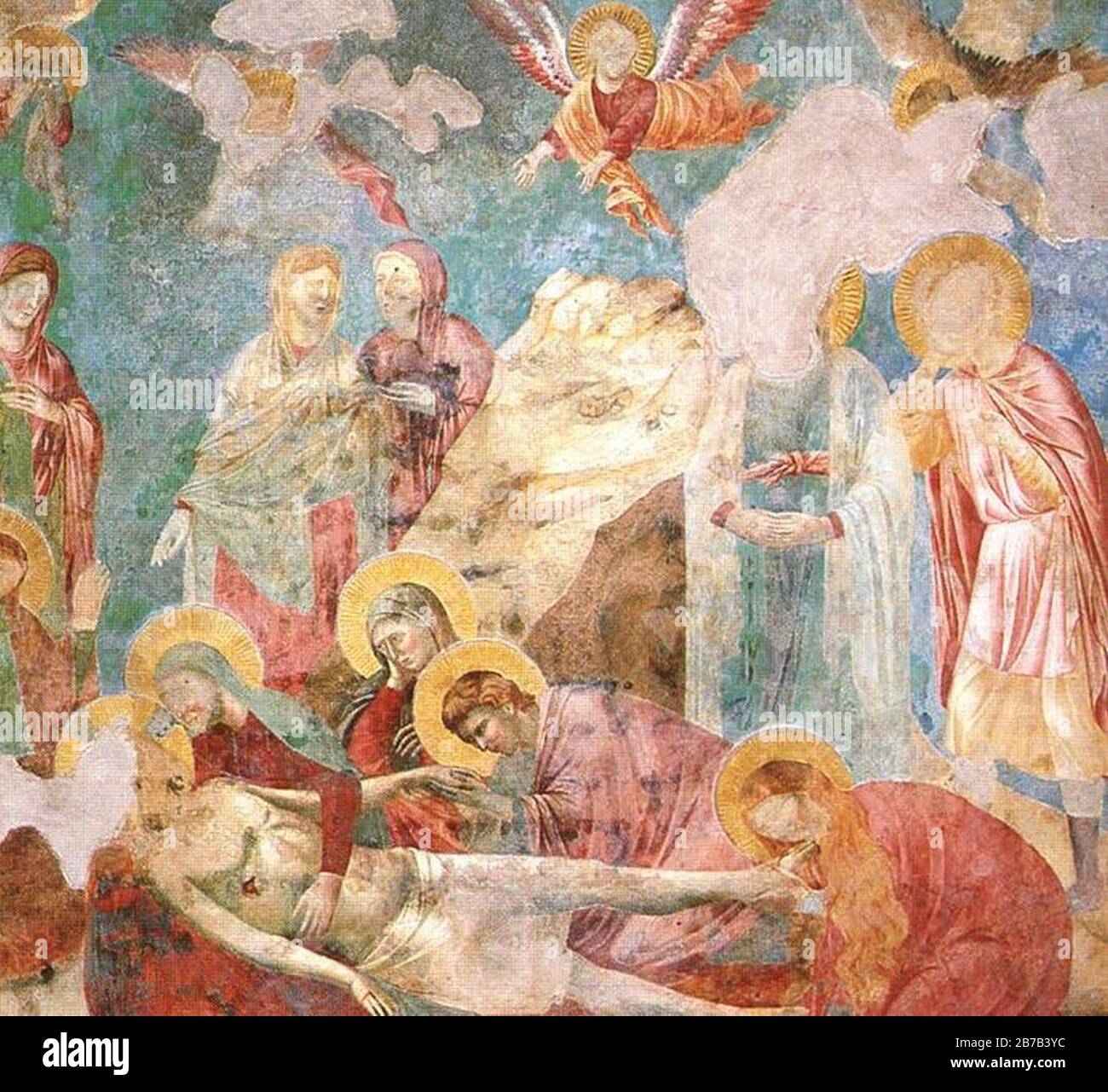Giotto di Bondone - Scenes from the New Testament - Lamentation Stock ...
