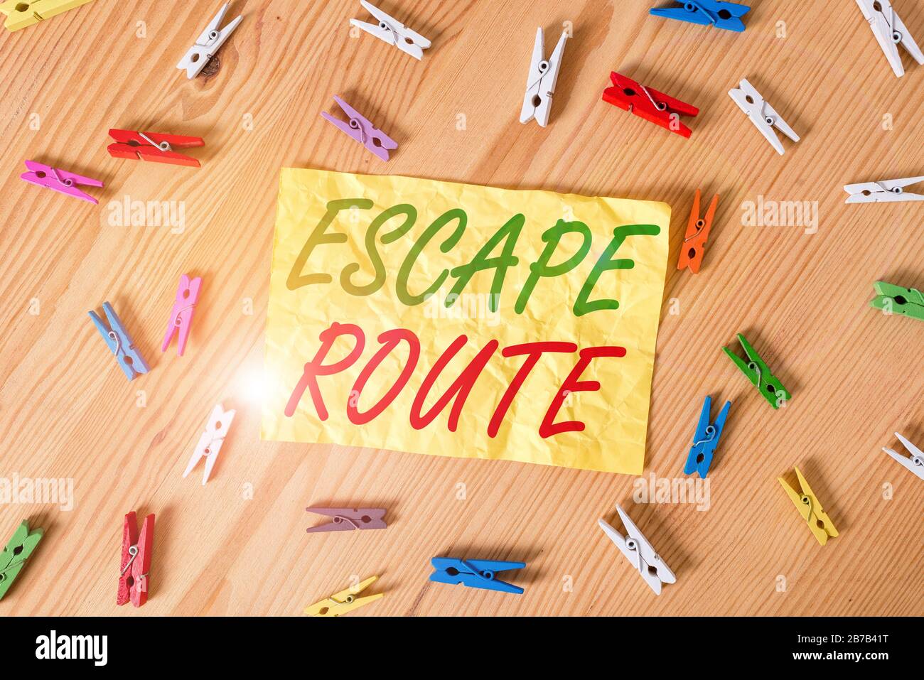 Hotel Fire Escape Plan High Resolution Stock Photography and Images - Alamy