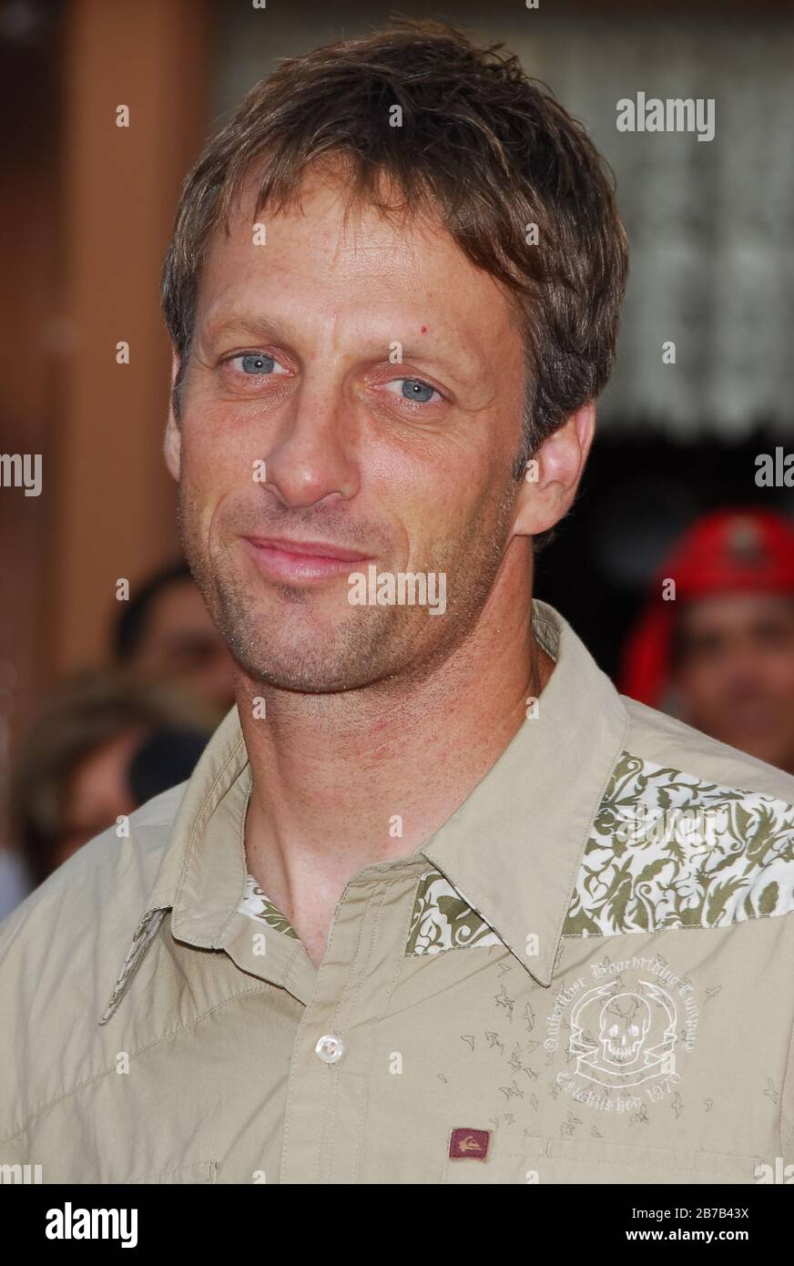 Tony Hawk at the World Premiere of Walt Disney Pictures' "Pirates Of ...