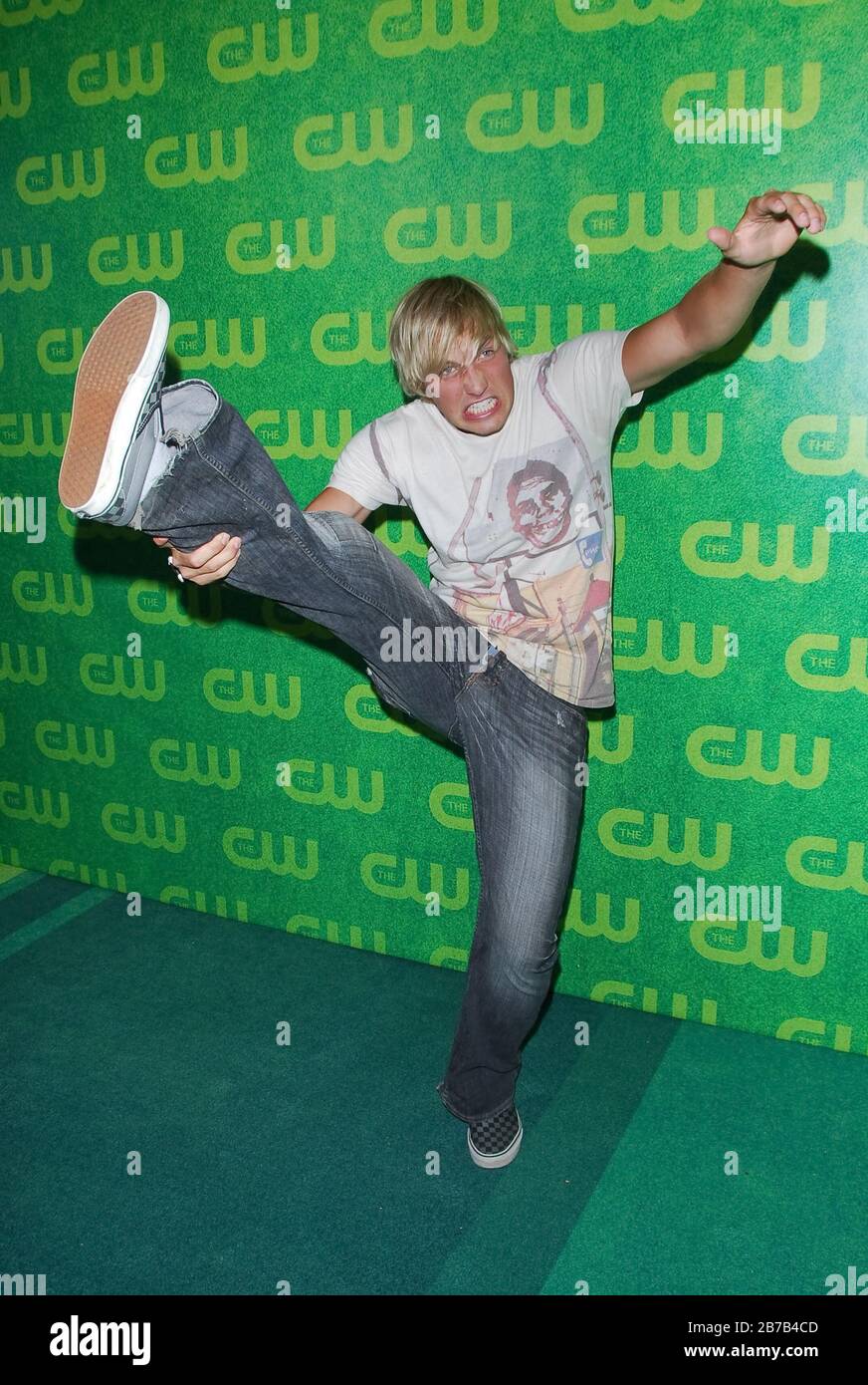 Ryan Hansen at The CW Television Network 2006 TCA Summer Press Tour ...