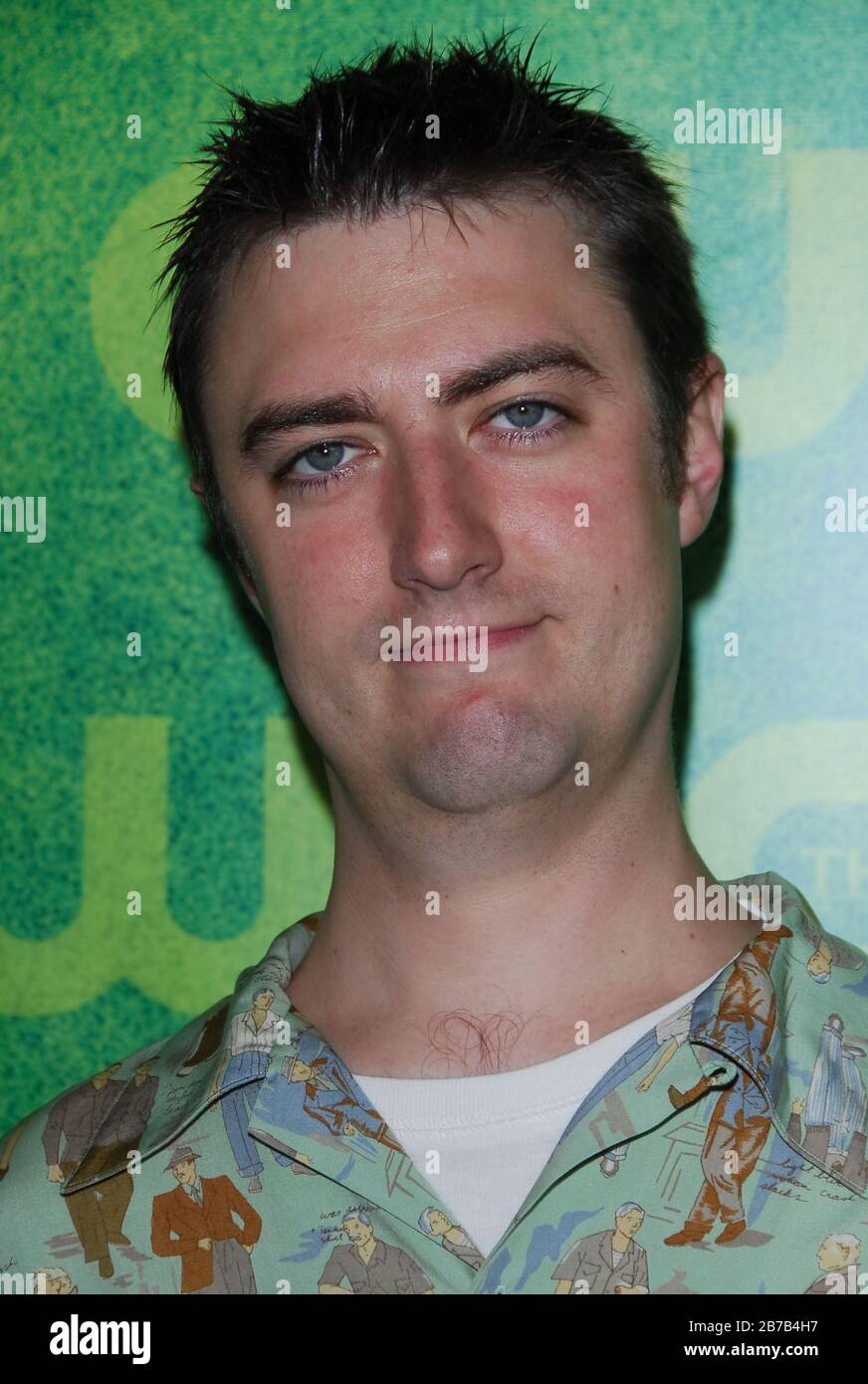 Sean Gunn at The CW Television Network 2006 TCA Summer Press Tour Party ...