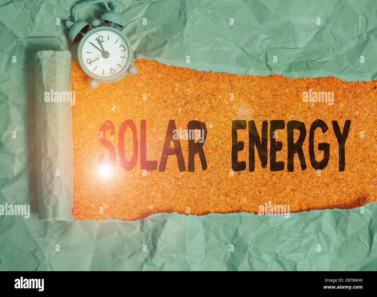 Electricity from solar radiation hi-res stock photography and images ...