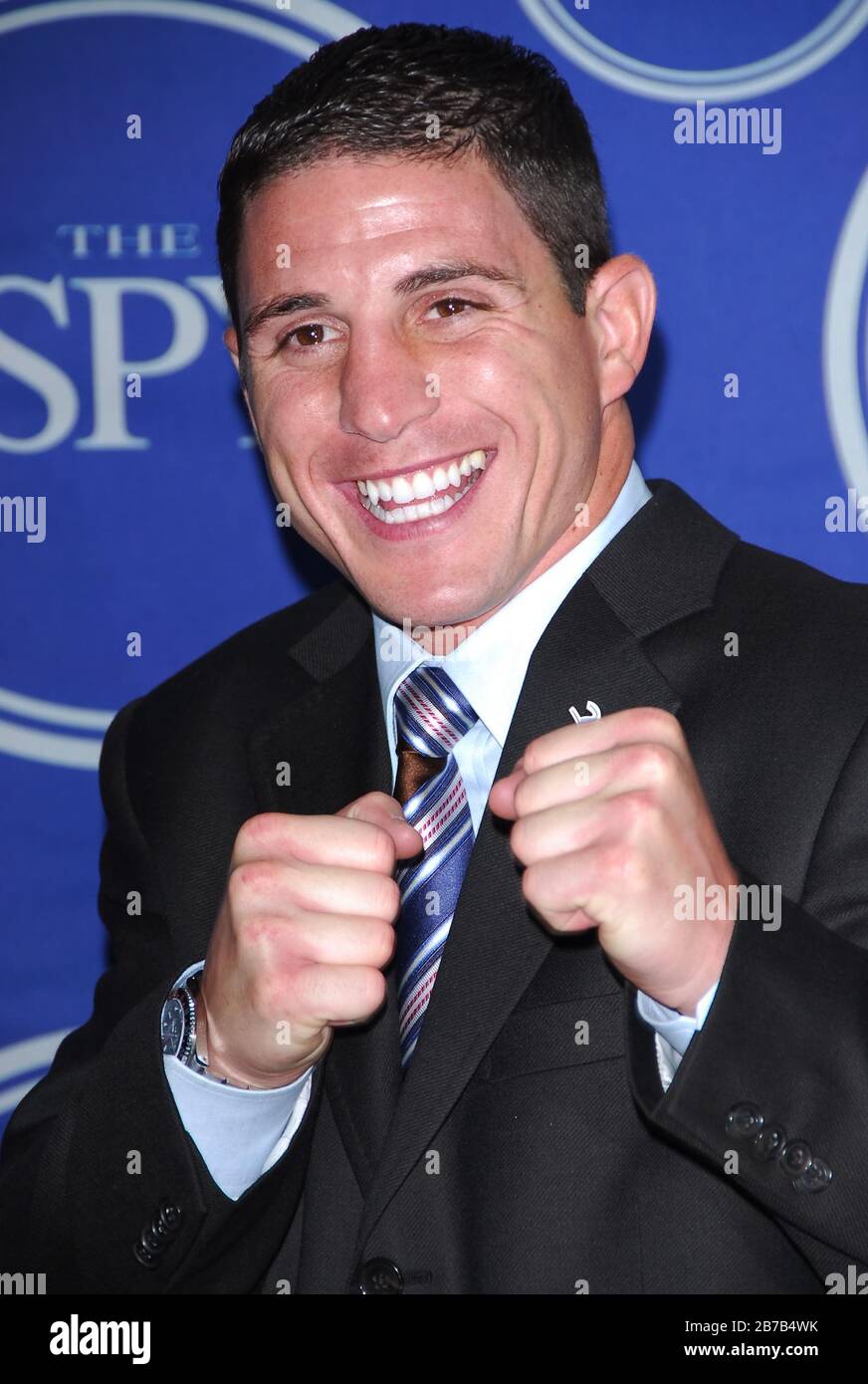 Joey Gilbert at the 2006 ESPY Awards - Press Room held at the Kodak ...