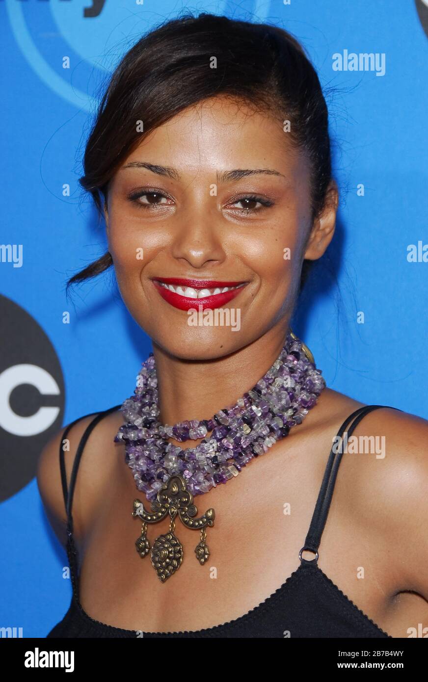 Meta Golding at the Disney ABC Television Group All Star Party held at ...